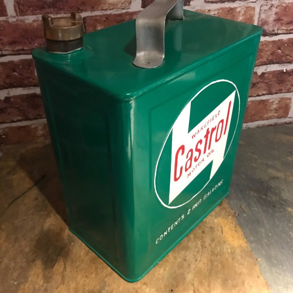 POWER PETROL 2 GALLON PETROL CAN – #5586 – Matts Automobilia