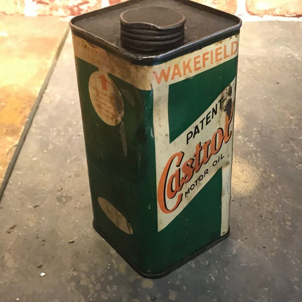WAKEFIELD CASTROL QUART CAN #3596 – Matts Automobilia