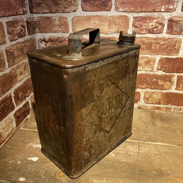 POWER PETROL 2 GALLON PETROL CAN – #5586 – Matts Automobilia